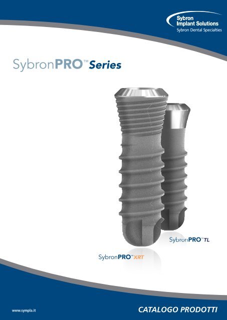 Scarica il Catalogo Sybron PROSeries in formato PDF (4 ... - Sympla.it