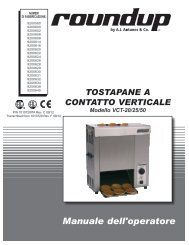 hebt-5v bun toaster - AJ Antunes & Co.