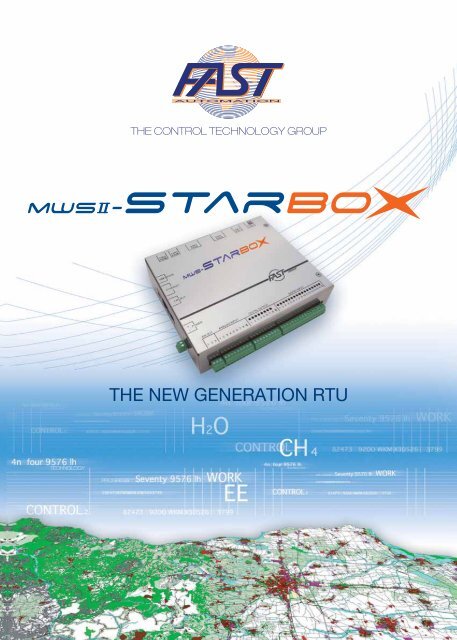 MWS II Starbox: The new generation RTU