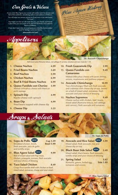 Nacho Cheese With Spinach - Blue Agave