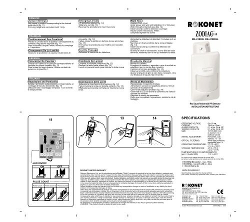 Pir Motion Sensor Wiring Instructions - Wiring Digital and Schematic Pir Motion Sensor Wiring Instructions - Wiring Digital and Schematic