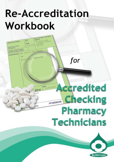 Re-Accreditation Workbook - Buttercups Training