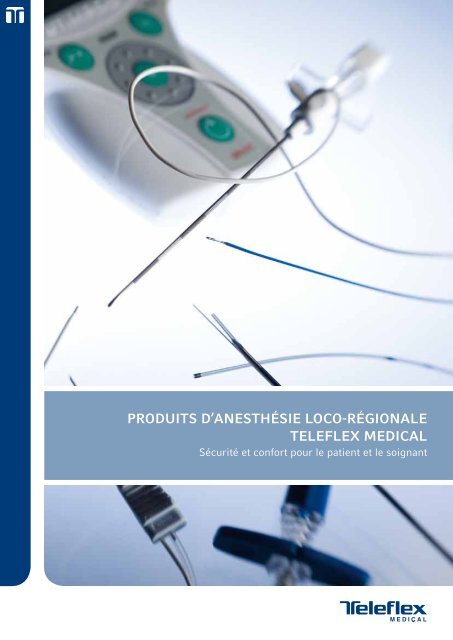 Catalogue Teleflex Anesthésie Loco Régionale - Exhausmed.com