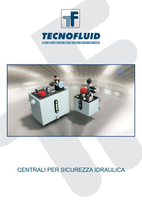 COPERTINA CENTRALI SI.cdr - Tecnofluid Engineering