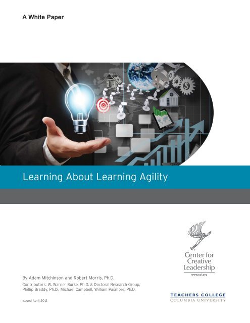 Learning About Learning Agility