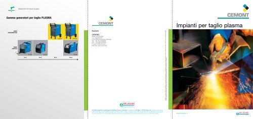 Depliant PLASMA - Cemont