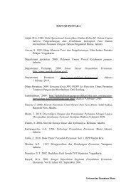 DAFTAR PUSTAKA Depkes RI, 1999. Pedoman dan Tata Laksana ...