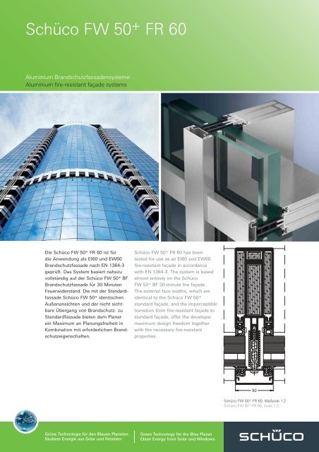 Schüco FW 50 FR 60