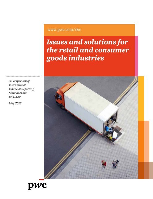 Issues and solutions for the retail and consumer goods industries