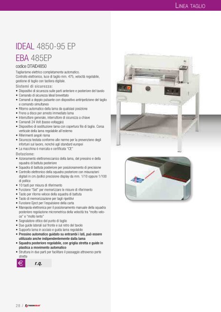 iDEal 4850-95 Ep EBa 485E