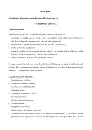 MODULO - Cancellazione CRIF