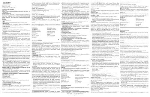 Instructions for Use (IFU): HTR-PEKK - Biomet Microfixation