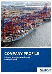 Sellhorn Ingenieurgesellschaft Mbh