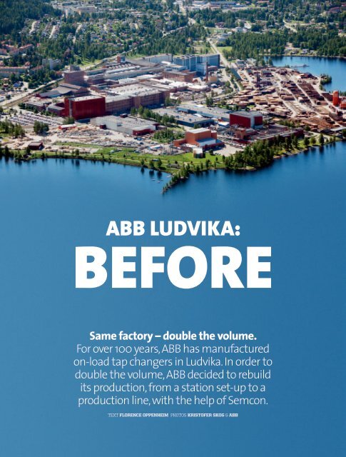 ABB LUDVIKA: - Semcon