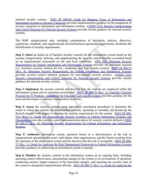 national security systems