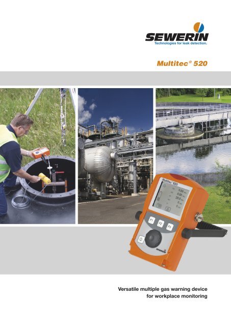 Multitec 520 - Sewerin