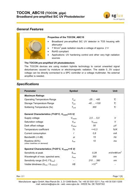 TOCON_ABC10 (TOCON_giga) - sglux