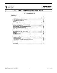 APTIMA COMBO 2 Assay Package Insert - Gen-Probe, Inc.
