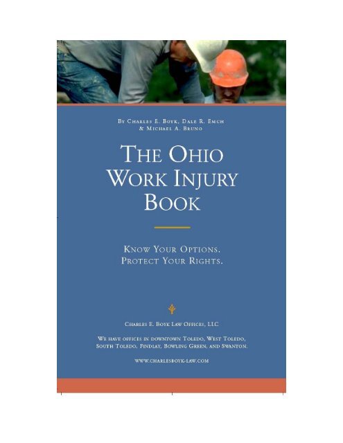 The Ohio Work Injury Book