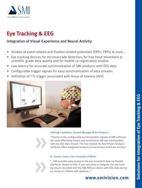 Eye Tracking Using Eeg - Infoupdate.org