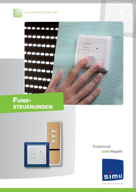 Funksteuerungen - Simu Antriebe