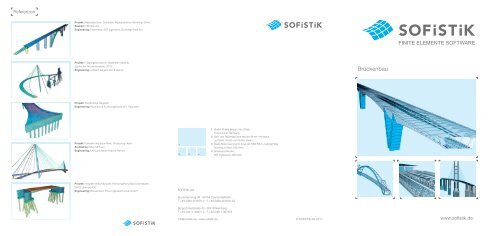 Brückenbau - SOFiSTiK AG