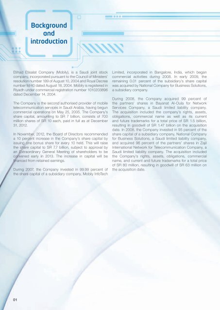 Mobily Infotech Logo Telecom Review's September Spotlight: Mobily