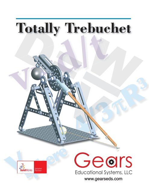 Trebuchet Design Solidworks - Design Talk