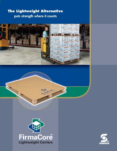FirmaCore pallet brochure - Sonoco