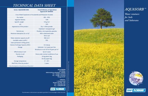 AQUASORB