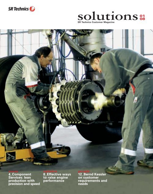 solutions - SR Technics