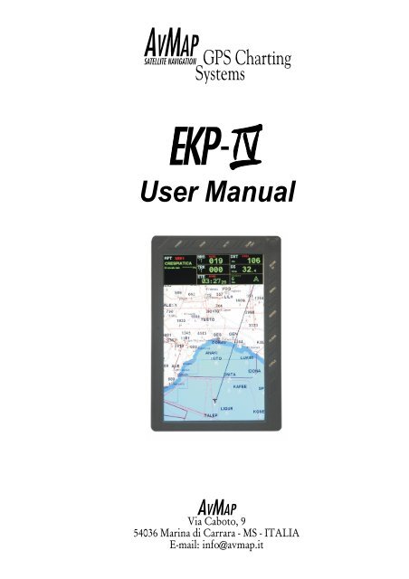 GPS AvMAP EKP IV PRO - AEROPrague.com