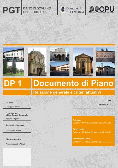 PGT - Comune di Arcene