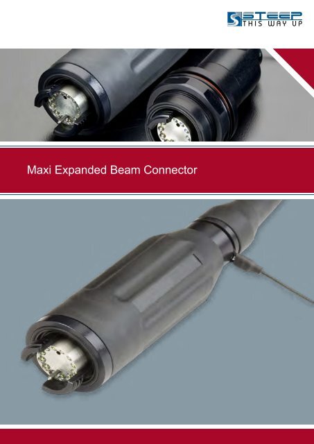 Maxi Expanded Beam Connector - Steep