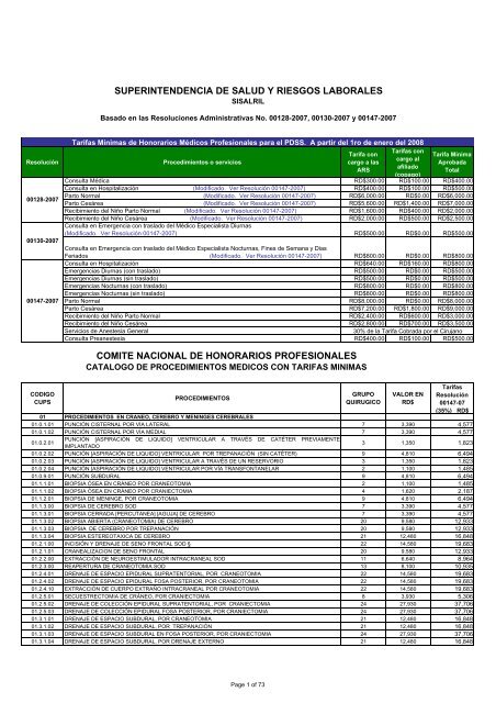 MANUAL DE TRAIFAS CNHP III - ARS GMA