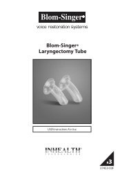 Blom-Singer® Indwelling TEP Occluder - InHealth Technologies