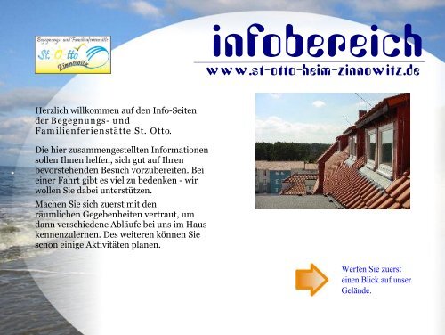 info fuer gruppen - St. Otto-Heim Zinnowitz