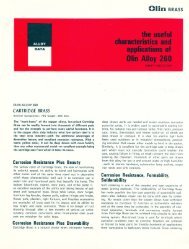 olin alloy c194 - Olin Brass