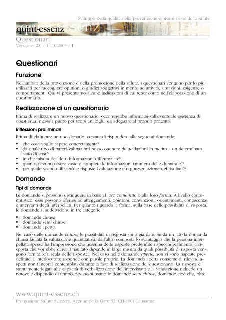 quint-essenz: Questionari (pdf)