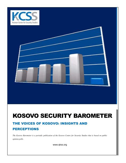 KOSOVO SECURITY BAROMETER