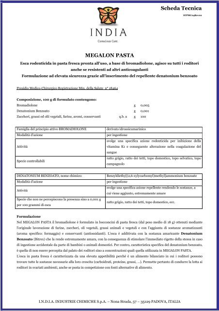 MEGALON PASTA - Disinfestanti.it