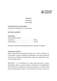 MODELO DE BULA SANOFI-AVENTIS FARMACÊUTICA ... - Onofre