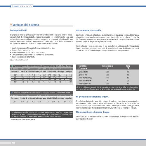 » Características de la