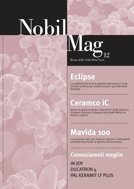 Eclipse Mavida 100 Ceramco iC - Nobil-Metal