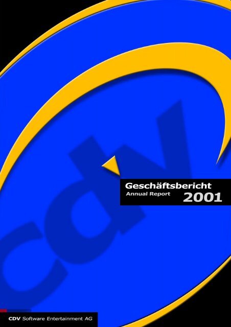 Geschäftsbericht - cdv Software Entertainment AG