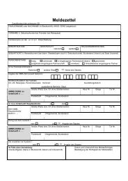 Meldezettel
