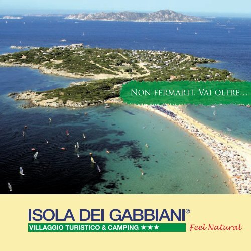 depliant 2011 - Isola dei Gabbiani