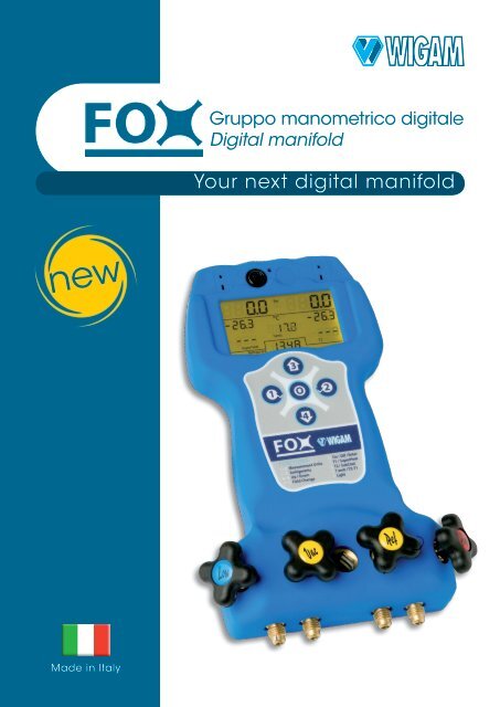 FOX Brochure I-EN.pdf - Wigam