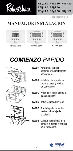 Manual de Instalación