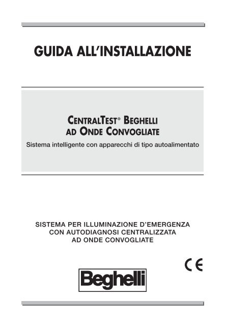 Istruzioni uso - Beghelli